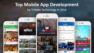 Top Mobile app development by TriState Technology in 2016