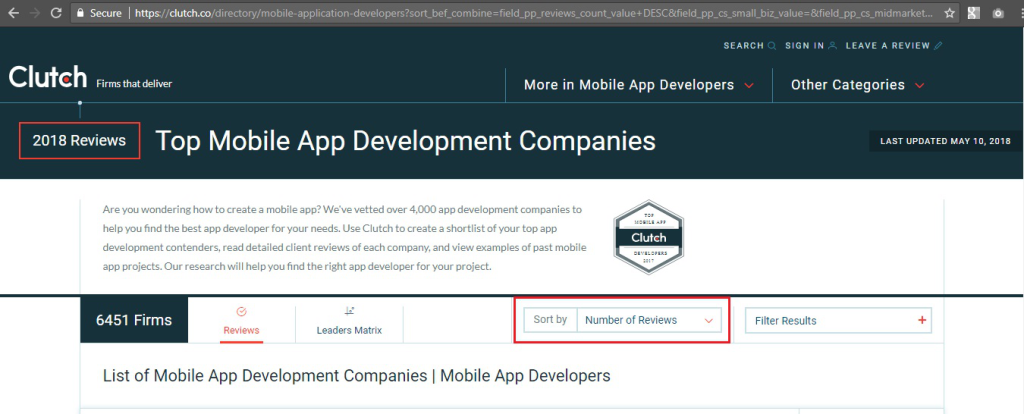 Find the Best Mobile App Development Company in 14 Steps
