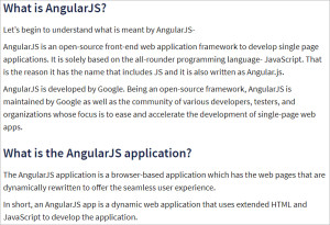 AngularJS vs ReactJS - What is right for your app?